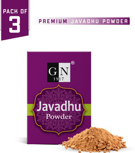 GN 1917 Javadhu Powder Combo Pack - Herbal Scented Javadhu (Pack of 3 ...