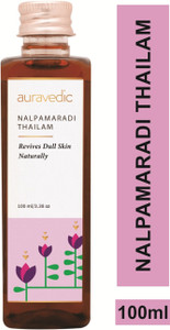 AURAVEDIC Nalpamaradi Thailam 100ml, Skin Brightening Face Oil for ...