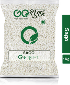 Goshudh Premium Quality Sabudana (Sago)-1Kg (Pack Of 1) Sago Price in ...