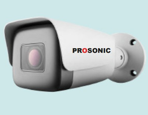 Prosonic 5MP Motorized IR Licence Plate Bullet Camera Security Camera ...