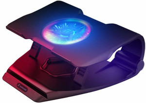TARKAN Laptop Riser, LED Cooling Fan Laptop Stand Price in India - Buy ...