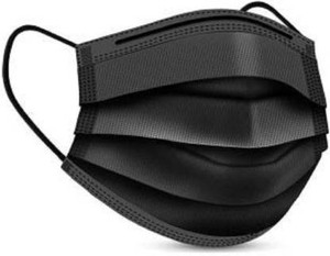 Wellstar Surgical Mask Freebie-Black-10 3 Ply Face Mask (Pack of 10 ...