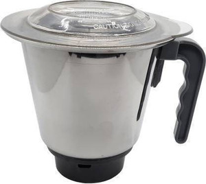 H HADDU 1Litre Bajaj Mixer grinder Dry jar (Heavy Quality) Mixer Juicer ...
