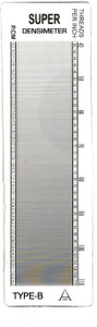 fozti Super Densimeter 40-110 (Acrylic) for Thread Counting, Linen ...