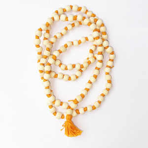 LS VRINDAVAN Tulsi Jaap mala , 108 beads 100% ORIGINAL , tulsi dana ...