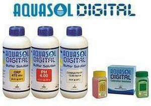 Aquasol CALIBRATION SOLUTION CONDUCTIVITY 1413US/CM AMB5C1 pH ...
