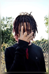 Trippie Redd An American Rapper Singer And Songwriter Matte Finish ...