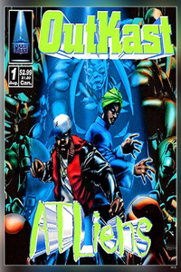 Outkast Atliens Rare Album Cover Matte Finish Poster Paper Print ...