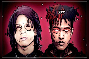Trippie Redd An American Rapper Singer And Songwriter Matte Finish ...