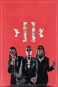 Migos Culture Rare Album Cover Matte Finish Poster Paper Print ...