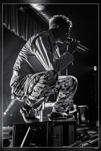 Machine Gun Kelly Colson Baker An American Rapper And Actor Matte ...