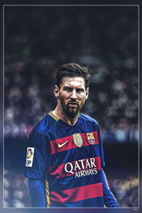 Lionel Messi Matte Finish Poster Paper Print - Sports posters in India ...