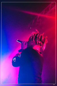 Juice Wrld An American Rapper Singer Matte Finish Poster Paper Print ...