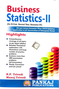 Business Statistics - I (For B.com 2nd Year 3rd Semester (2020-21): Buy ...