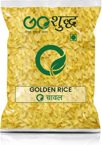 Goshudh Premium Quality Golden Rice 1 kg Packing Yellow Long Grain Rice ...