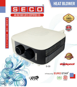 EUROSTAR SECO ROOM HEATER S 39 S 39 Fan Room Heater Price in India ...