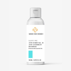 MERU BIO HERB ANTI- HAIR FALL & ANTI - DANDRUFF SHAMPOO - Price in ...