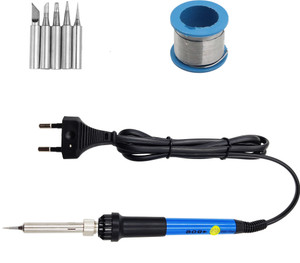 Hillgrove 2in1 Mobile Soldering Iron Kit Set with Wire 60 W Temperature ...