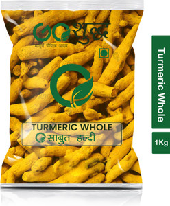 Goshudh Premium Quality Turmeric Whole (Haldi Sabut)-1Kg Price in India ...