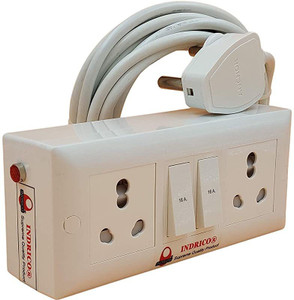 INDRICO 16 Amp Electric Extension Board for Heavy Duty with Individual ...