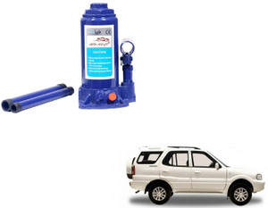 AuTO ADDiCT Car Jack 3 ton Hydraulic Bottle Jack For Tata Safari Dicor ...
