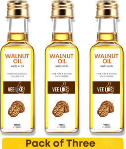 VEE LIKE Extra Virgin - Walnut Oil / Akhrot Ka Tail - Cold Pressed ...