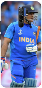 PICHKU Back Cover for POCO M2-M2004J19PI-MAHENDRA,SINGH,DHONI,CSK,7,MSD ...