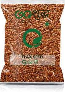 Goshudh Premium Quality Alsi Seeds 500g Brown Flax Seeds Price in India ...