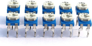 AVS COMPONENTS 100k (104), Vertical PCB Preset Variable Resistor ...