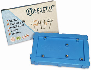 EPICTAC Arduino Uno-Mega/RaspberryPi/Breadboard Puzzle Platform (UNO ...
