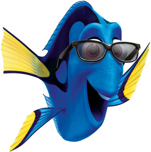 Finding Nemo Poster MultiColor PhotoPaper Print (12 inch X 18 inch ...