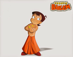 Chota Bheem Poster MultiColor PhotoPaper Print (12 inch X 18 inch ...