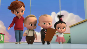 Boss Baby Poster Multicolor Photopaper Print 12 Inch X 18 Inch Rolled