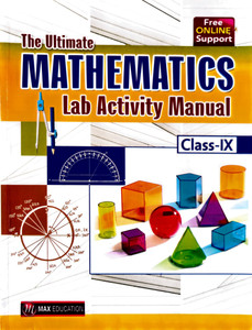 The Ultimate Mathematics Lab Activity Manual (Set Of 2) Class 9: Buy ...