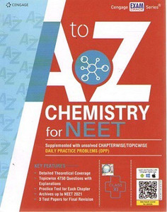 Cengage A To Z Chemistry For Neet Class-11: Buy Cengage A To Z ...