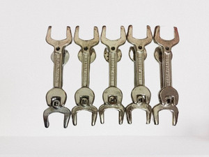 Limco OXYGEN CYLINDER SPANNER Double Sided Specialty (Pack of 10 ...