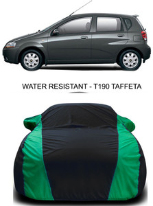 AUTOGARH Car Cover For Chevrolet Aveo Uva (With Mirror Pockets) Price ...