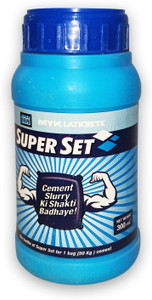 MYK LATICRETE Superset (300ml) Cement enhancer and fortifier Crack ...