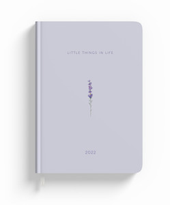 Factor Notes 2022 Classic Hardbound A5 Planner Single Rule 320 Pages ...