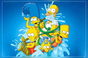 The Simpsons Limited Matte Finish Poster Paper Print - Animation ...