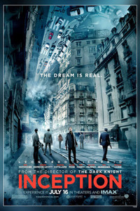 Inception Movie The Dream Is Real Leonardo Dicaprio Tom Hardy Ellen ...