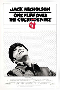 One Flew Over The Cuckoo S Nest Movie Matte Finish Poster Paper Print ...