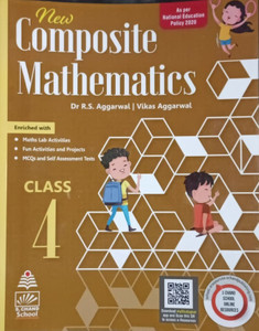 New Composite Mathematics Class 4 For (2022-2023) Examination: Buy New ...