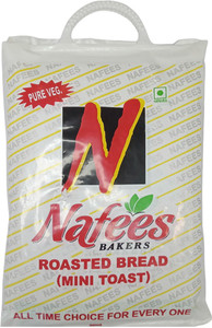 Nafees Mini Toast Sooji Rusk Price in India - Buy Nafees Mini Toast ...
