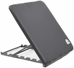 BTH Company Adjustable Back Rest with Rotary Handle (Grey, 30x24 Inches ...