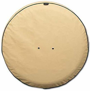 ARMORO Universal Heavy Duty Waterproof Canvas Stepney/Tire Protectors ...