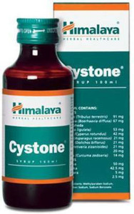 HIMALAYA Cystone Stone Out Syrup 100 Price in India - Buy HIMALAYA ...