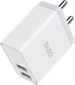 DIZO by realme TechLife 10 W 2.1 A Wall Charger for Mobile with ...