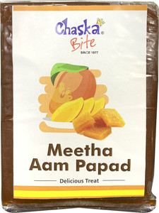 CHASKA BITE Aam Papad Slice Bar Taty Mango 200 g Mango Candy Bar Price ...