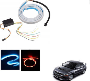 AuTO ADDiCT LED Dicky Light Ice Blue & Red DRL Brake with Side Turn ...